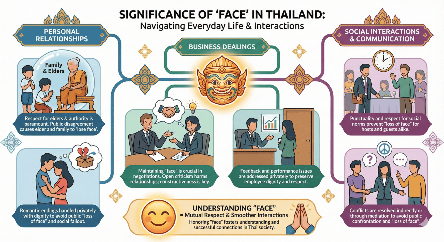 Thailand’s Unspoken Rule: The Importance of Face in Thai Culture ...