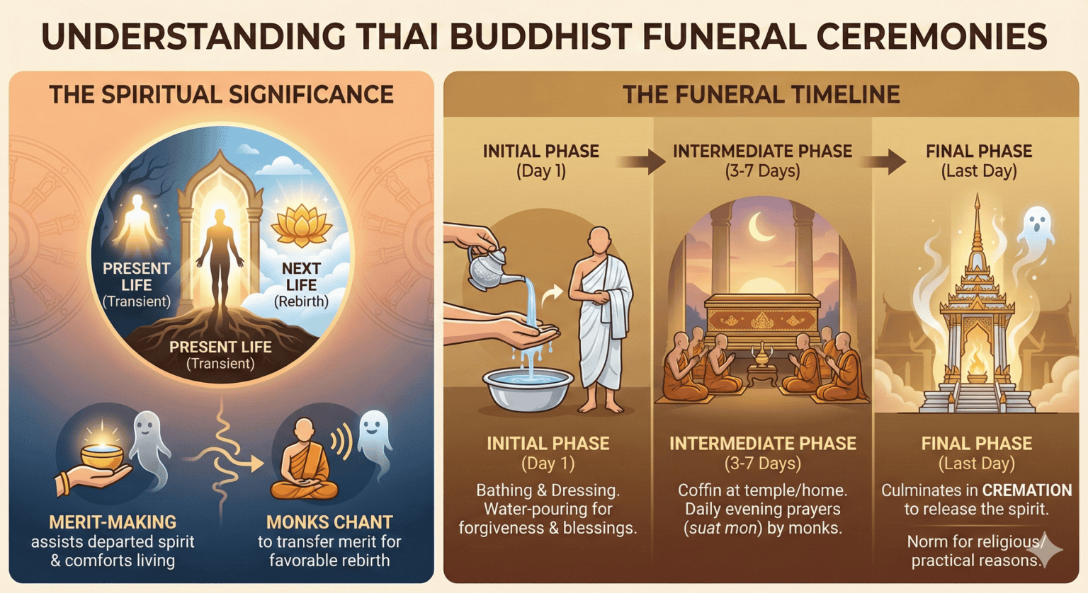Thai Funeral Etiquette: Respecting Traditions During Times of Loss ...